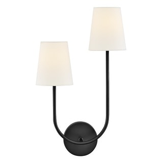 Lark 84260 Cora 2 Light 22" Tall Wall Sconce - Bed Bath & Beyond - 42625911